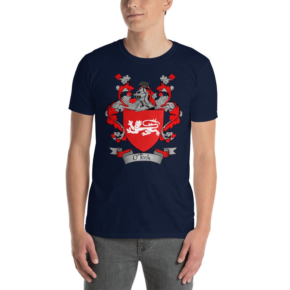 O'toole Family Crest T- Shirt, O'toole Coat of Arms, O'toole Shirt, O ...