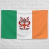 Clare County Coat of Arms Ireland Flag | Clare Crest Flag | Ireland ...