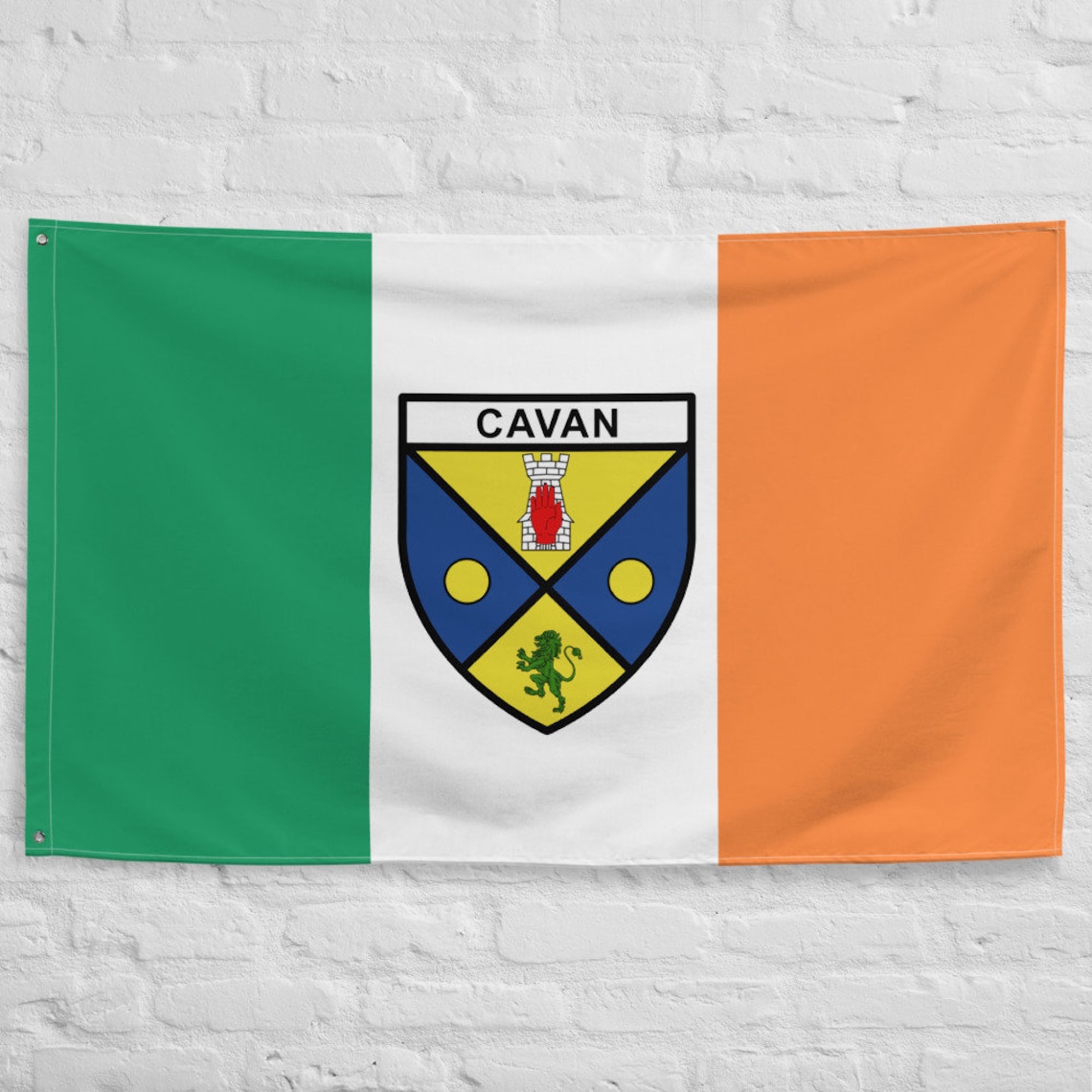 Cavan County Coat of Arms Ireland Flag | 3'x5' - Etsy