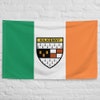 Clare County Coat of Arms Ireland Flag | Clare Crest Flag | Ireland ...