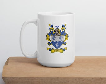 Scanlon Coat of Arms - Etsy