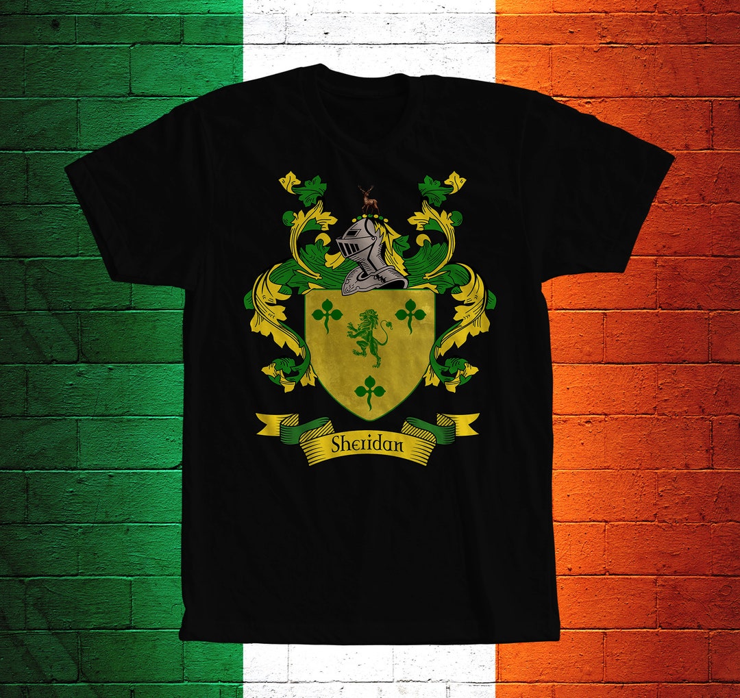 Sheridan Coat of Arms - Sheridan Family Crest - Etsy