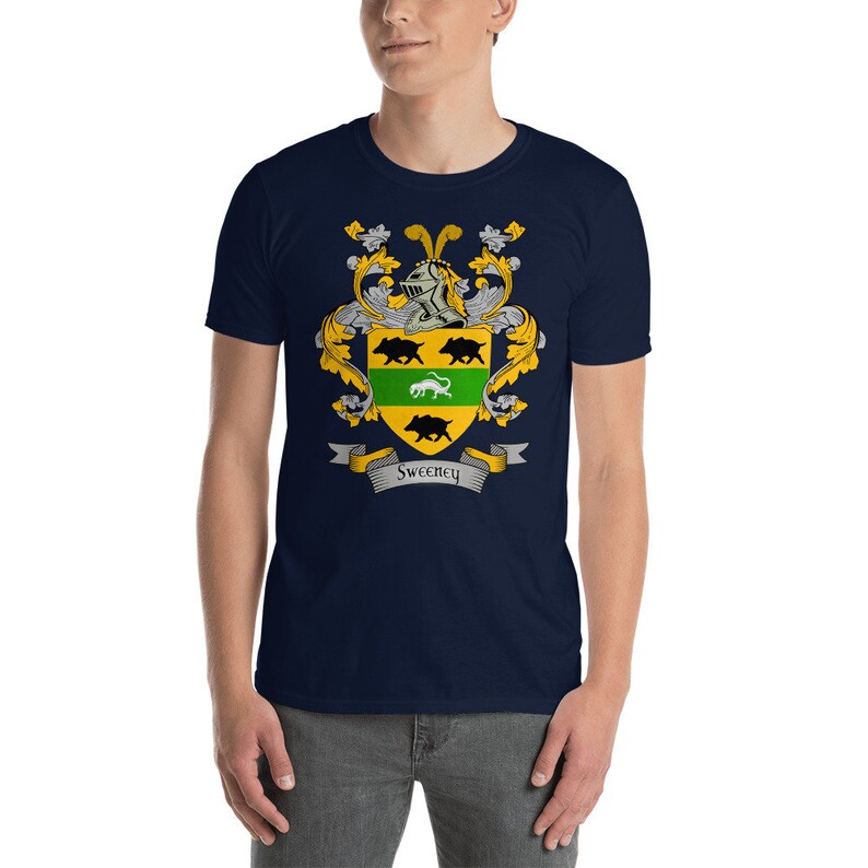 Sweeney Coat of Arms - Sweeney Family Crest T-shirt - Etsy