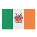 Clare County Coat of Arms Ireland Flag | Clare Crest Flag | Ireland ...