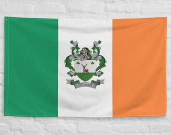 Connell Family Crest | Etsy