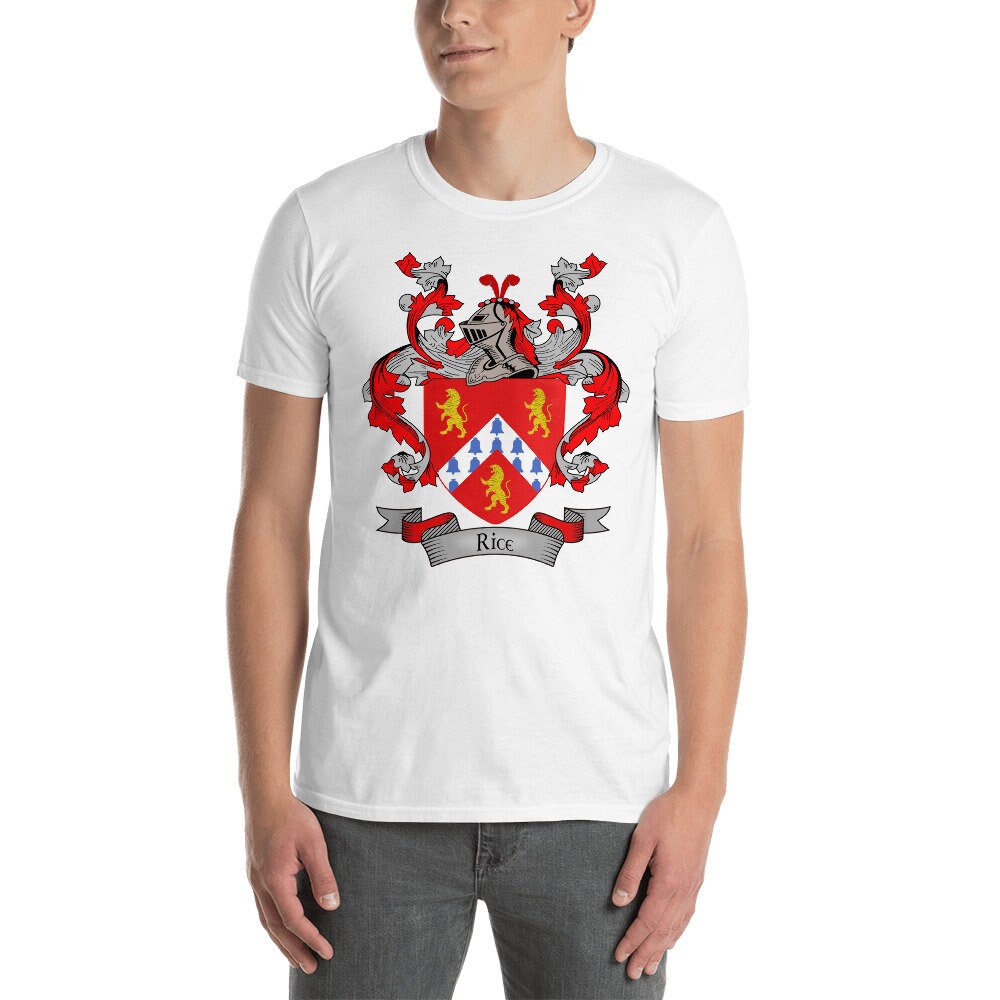 Rice Coat of Arms Rice Family Crest - Etsy