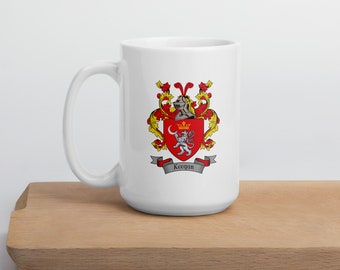 Family Crest Mug | Etsy