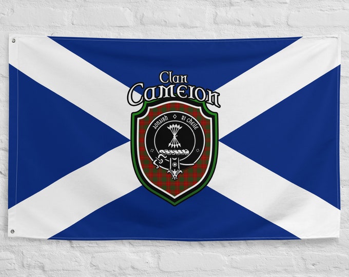 Clan Cameron History Poster - Etsy Canada
