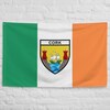 Derry County Coat of Arms Ireland Flag Derry Crest Flag Ireland Flag 3 ...