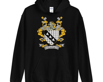 Family Crest Sweater | Etsy