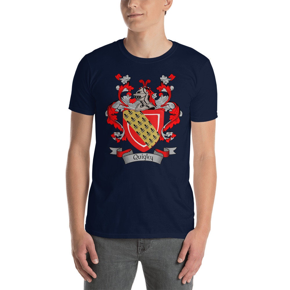 Quigley Coat of Arms - Quigley Family Crest T-shirt - Etsy Australia