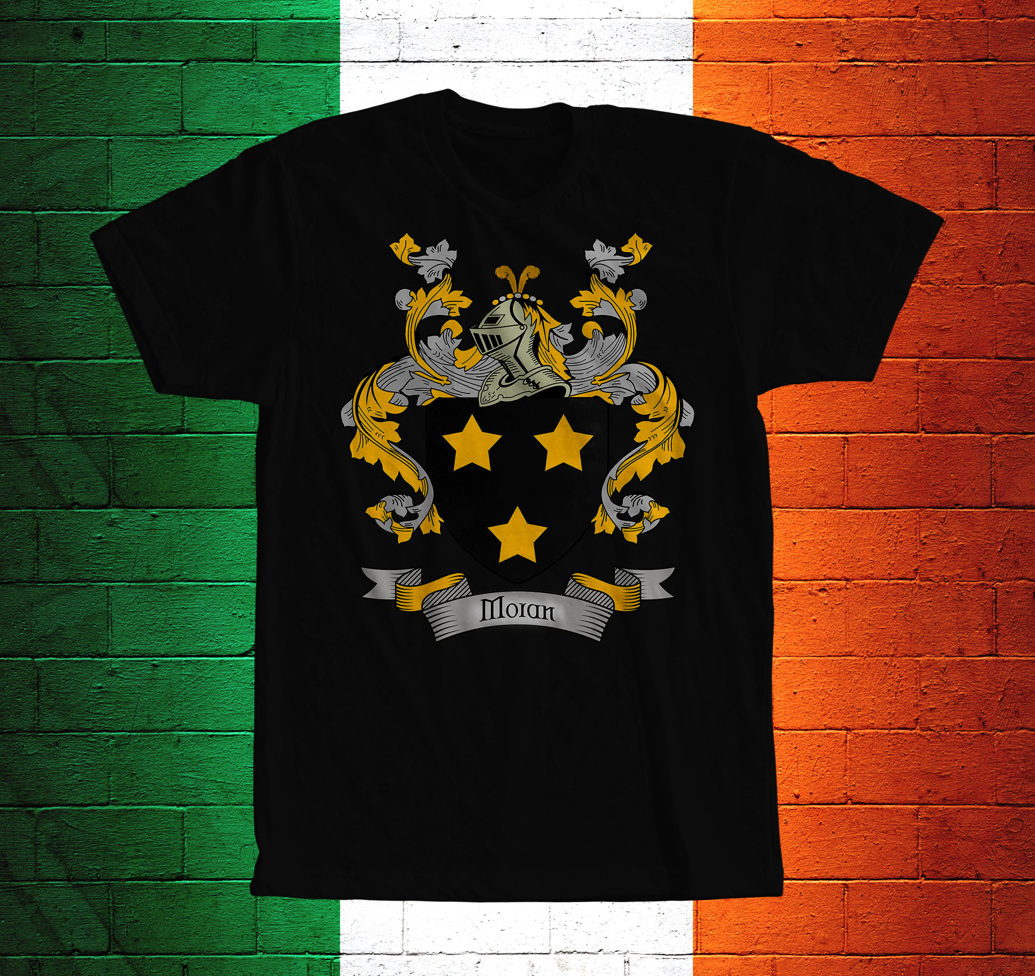 Moran Irish Coat Of Arms Symbols