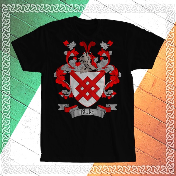 Blake Family Crest - Etsy