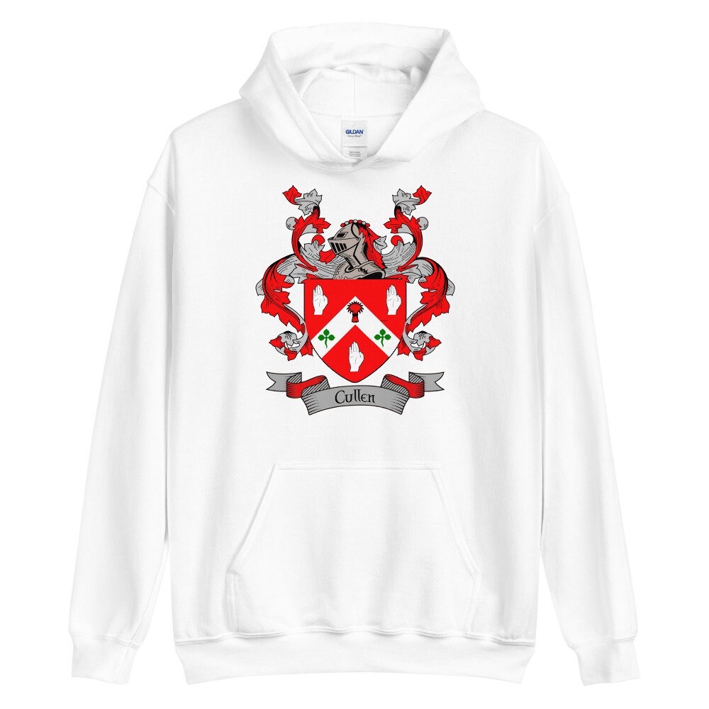 Cullen Coat of Arms - Cullen Family Crest Hoodie Sweatshirt - Etsy ...