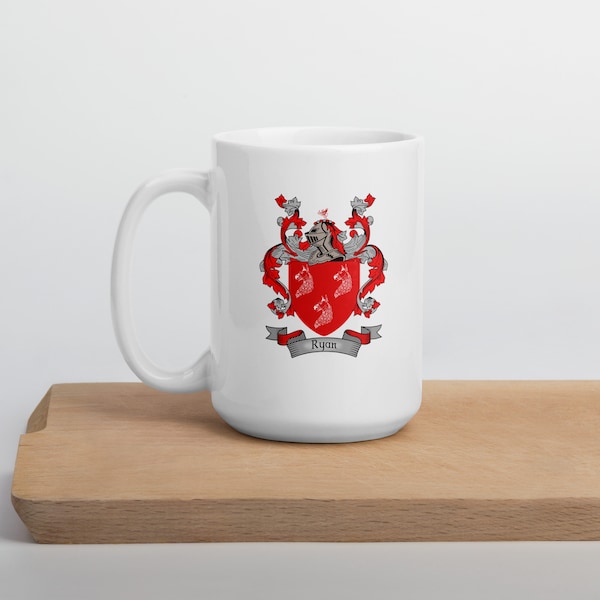 Ryan Coat of Arms - Etsy