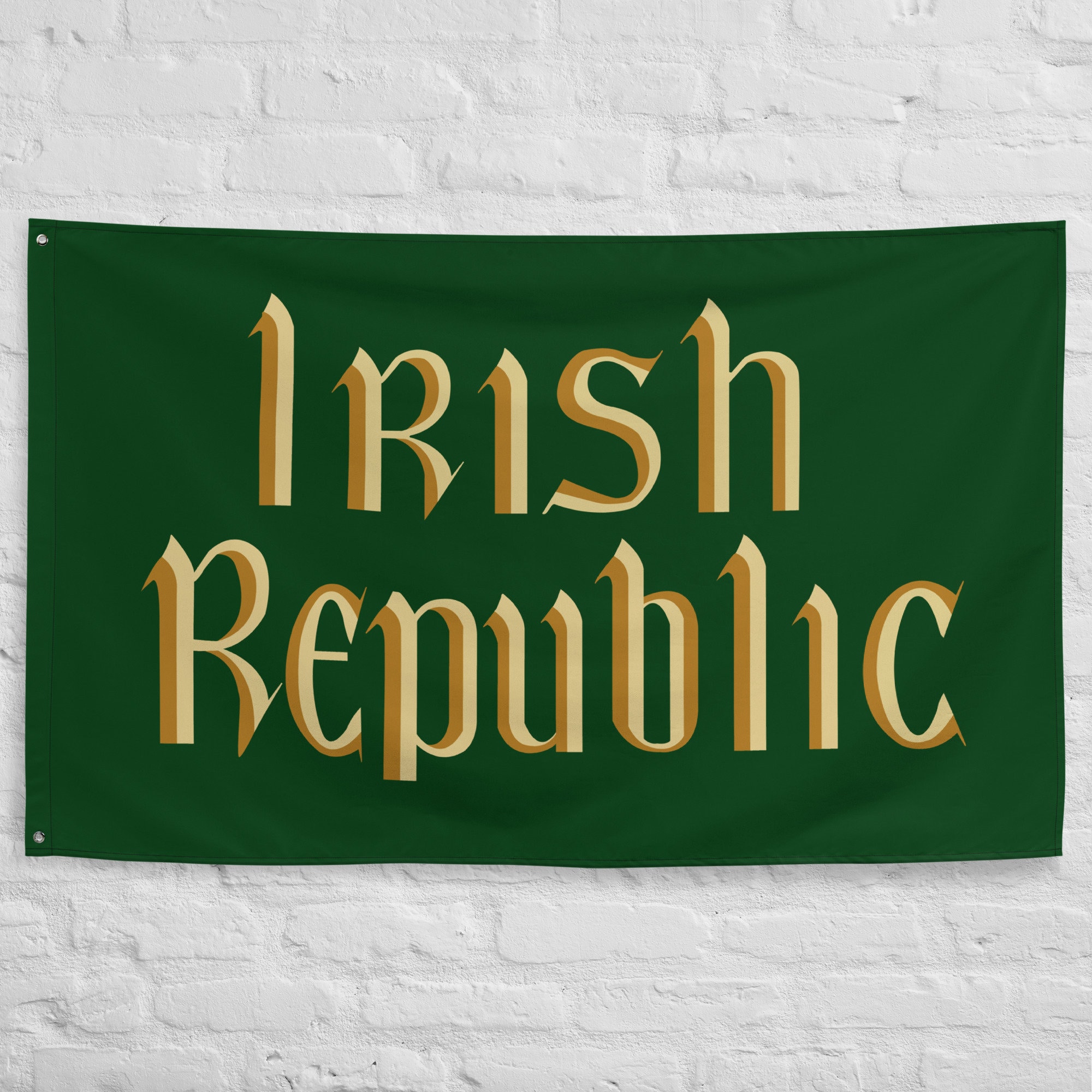 Irish Republic Flag - Easter Rising 1916 Proclamation Flag - Etsy