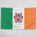 Armagh County Coat of Arms Ireland Flag Armagh Crest Flag Ireland Flag ...