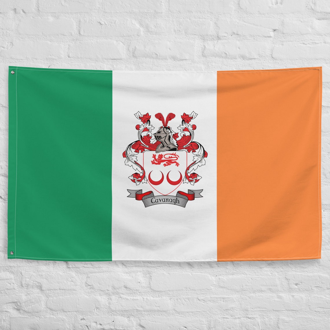Cavanagh Family Crest Ireland Flag, Cavanagh Coat of Arms, Cavanagh ...