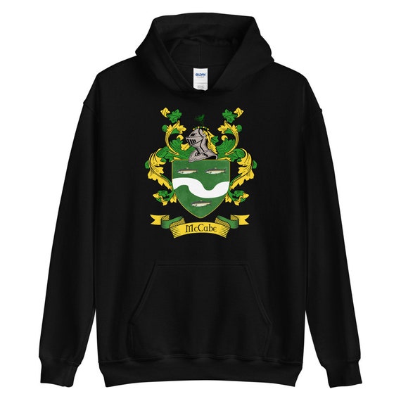 Mccabe Coat of Arms Mccabe Family Crest Hoodie Sweatshirt - Etsy Australia