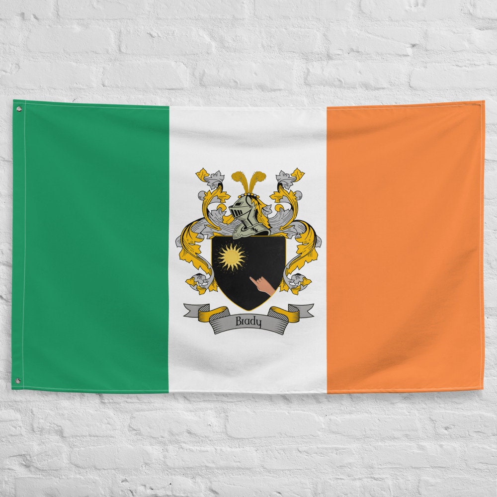 Irish Clans Coat Of Arms