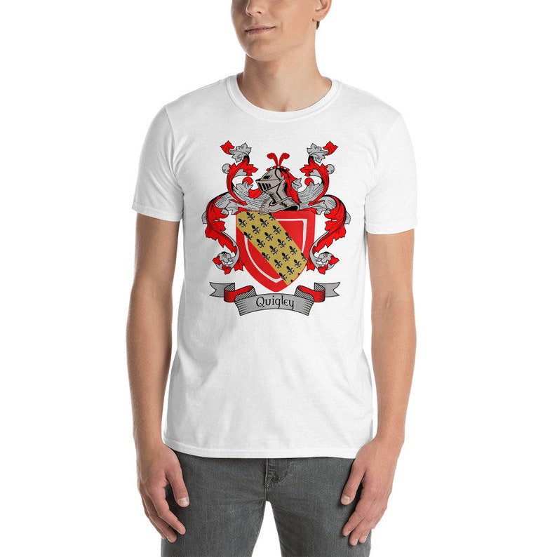 Quigley Coat of Arms - Quigley Family Crest T-shirt - Etsy Australia
