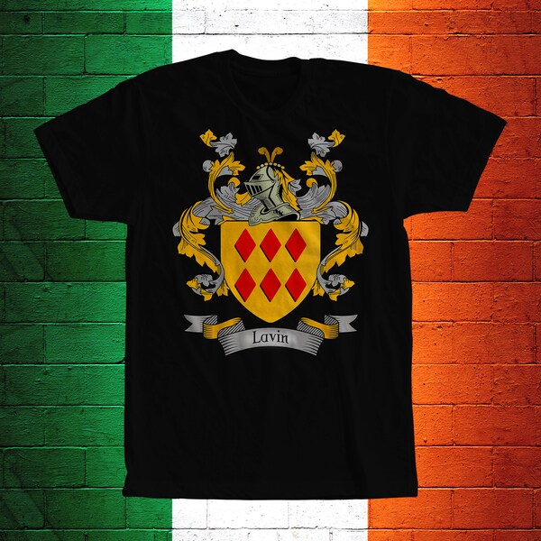 Lavin Crest - Etsy