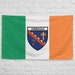 Armagh County Coat of Arms Ireland Flag | Armagh Crest Flag | Ireland ...