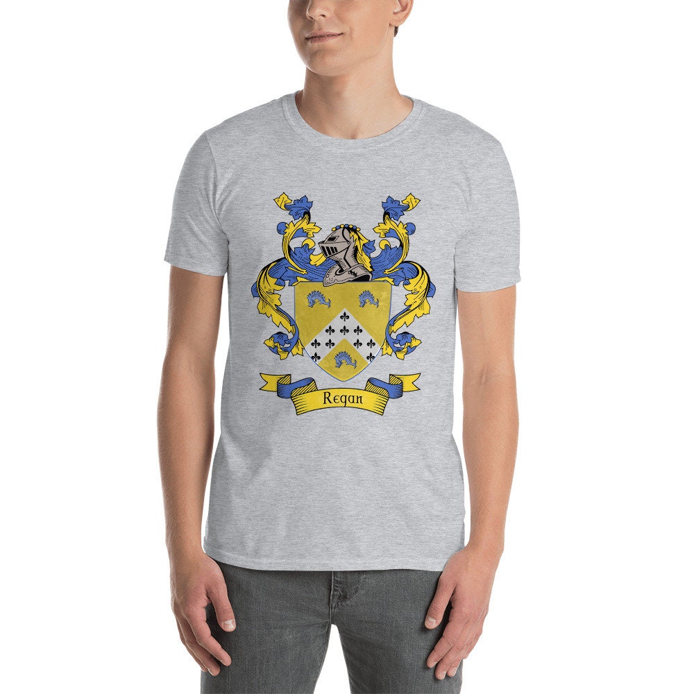 Regan Coat of Arms - Regan Family Crest - Etsy