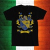 Donegal County Coat of Arms Ireland Flag | Donegal Crest Flag | Ireland ...