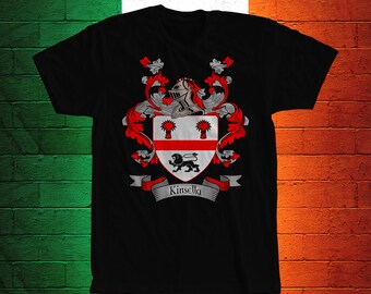 Kinsella Crest | Etsy