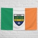 Armagh County Coat of Arms Ireland Flag Armagh Crest Flag Ireland Flag ...