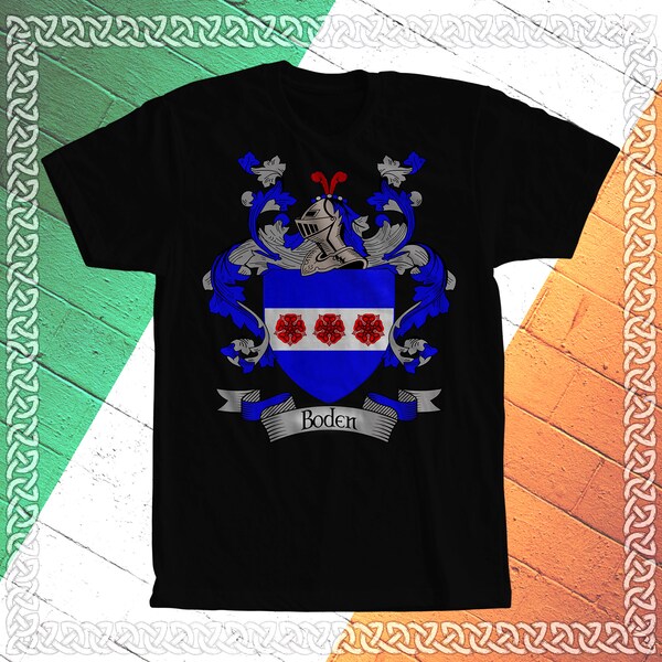 Boden Family Crest - Etsy