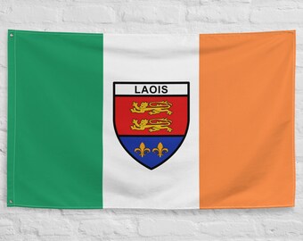Smith Irish Coat of Arms Heavy Duty Outdoor Ireland Flag 3 - Etsy
