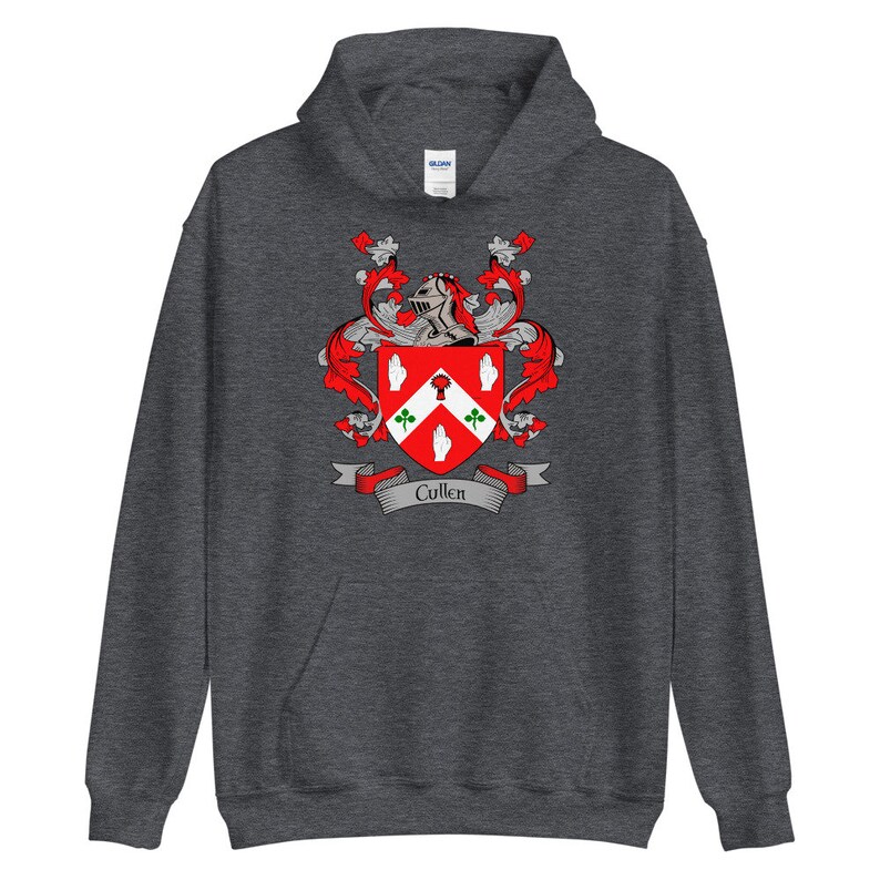 Cullen Coat of Arms - Cullen Family Crest Hoodie Sweatshirt - Etsy ...