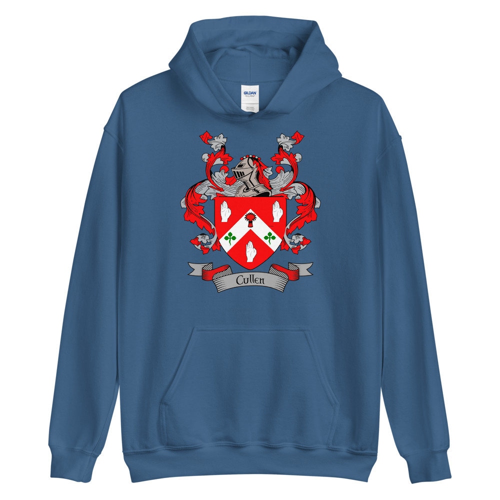 Cullen Coat of Arms - Cullen Family Crest Hoodie Sweatshirt - Etsy ...