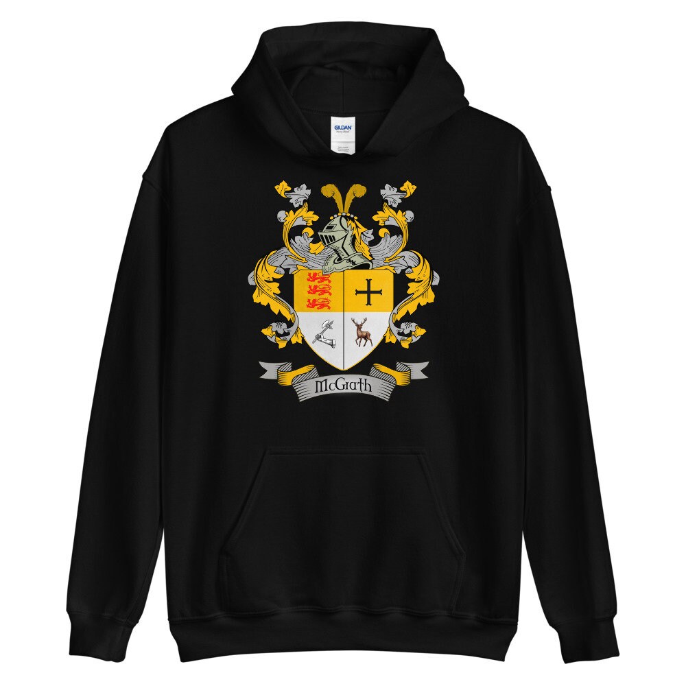 Mcgrath Family Crest Tattoos Mcgrath Family Crest Etsy