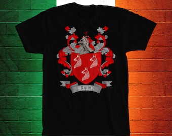 Ryan Family Crest - Etsy