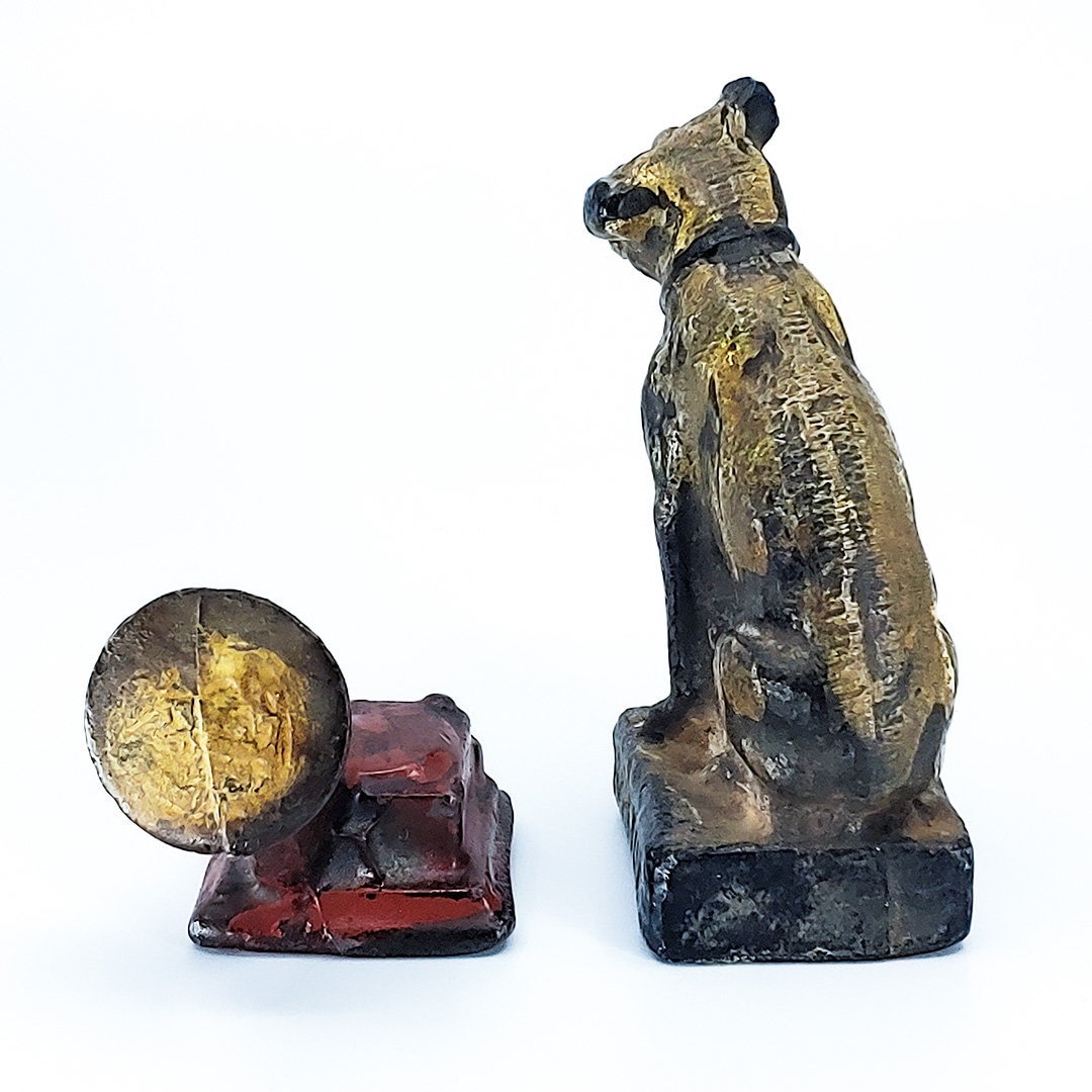 Victor Records Dog and Victorola Record Player Figurines RCA - Etsy 日本