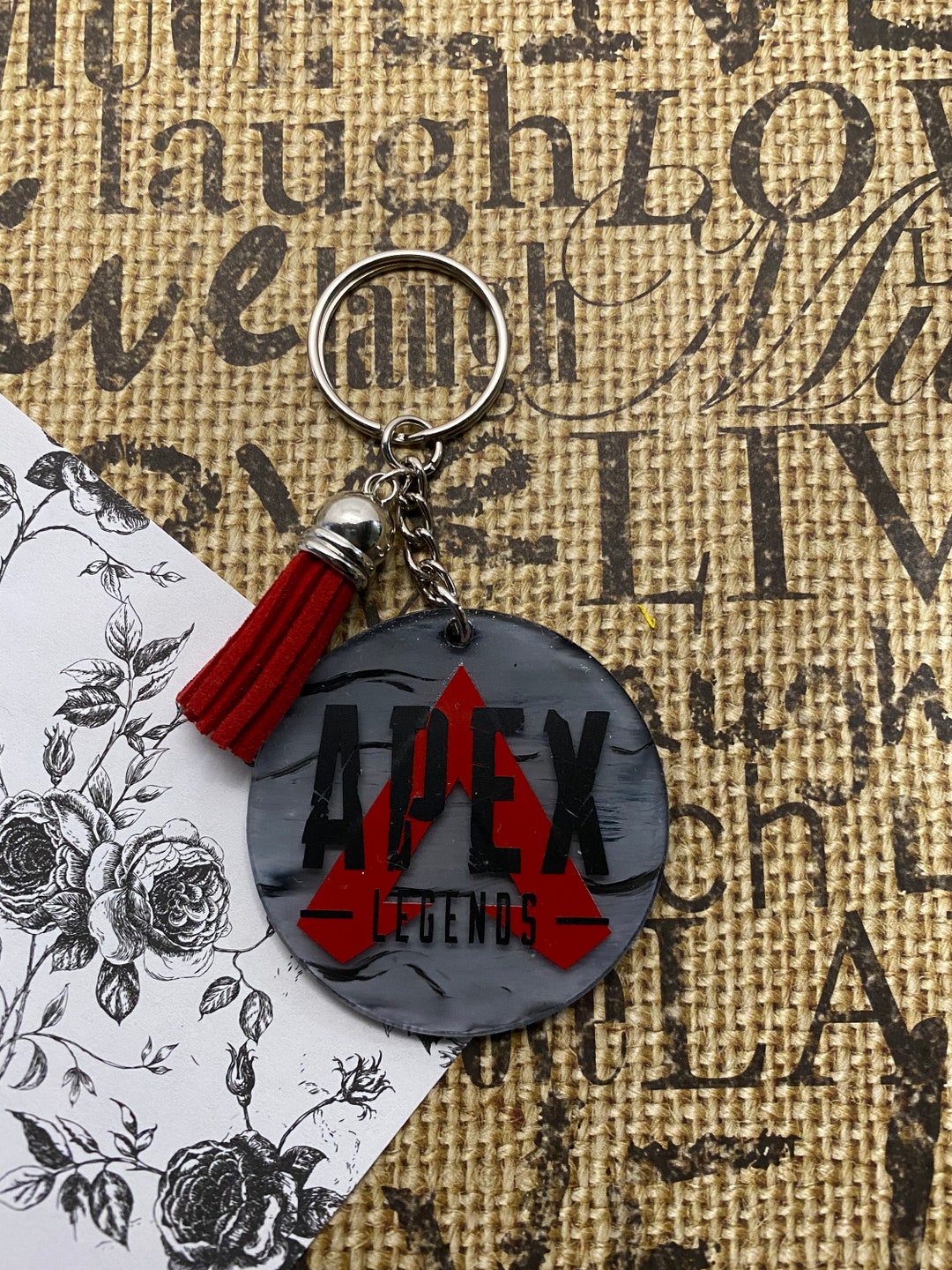 Apex Legends Keychains - Etsy