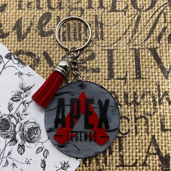 Apex Legends Keychain - Etsy