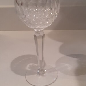 Waterford Crystal Colleen Hock Glass Original Hand Cut Full Lead ...