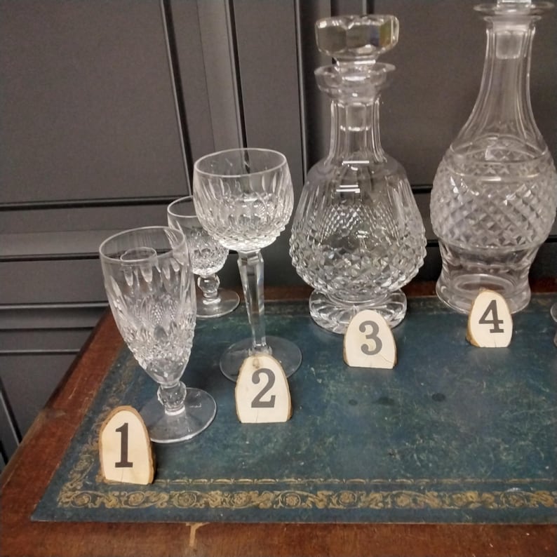 Waterford Crystal Colleen Collection, Open Stock Stemware, Hand Blown ...