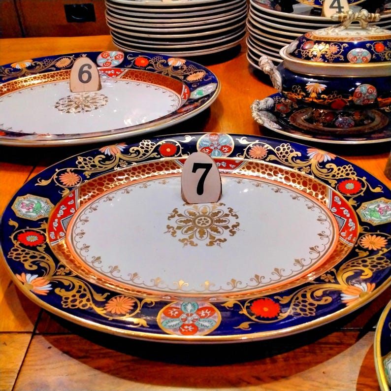 Ashworth Bros Pattern 1810, Also Called Imari, Fabulous Range of ...