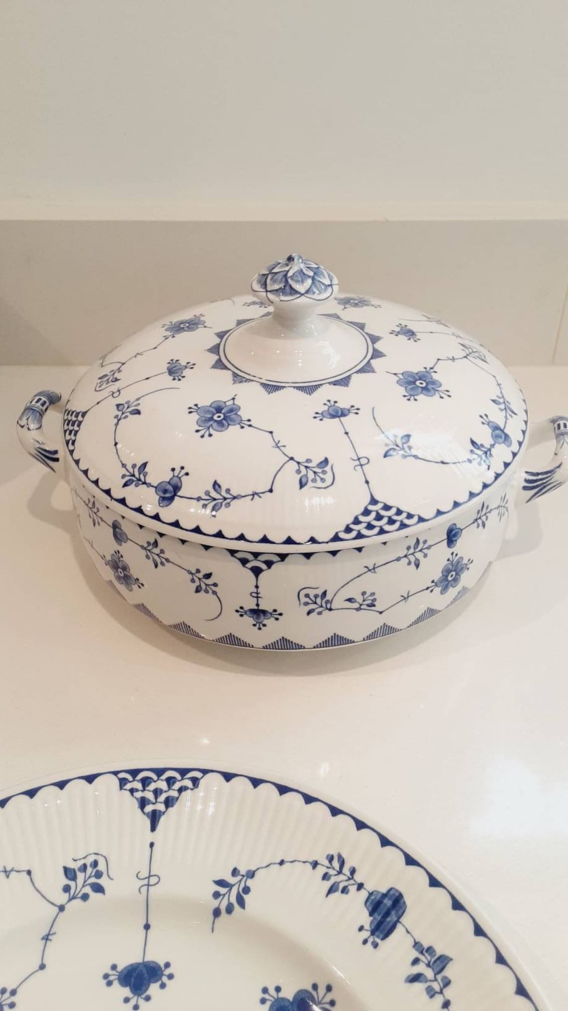 Masons Ironstone Blue Denmark Tableware. Price Individually. Iconic ...