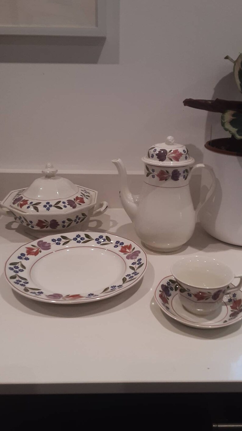 William Adams Old Colonial Ironstone, Vintage Selection, Discontinued ...