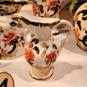 Masons Ironstone Blue Mandalay Pattern, Hand Painted With Rich Enamel ...