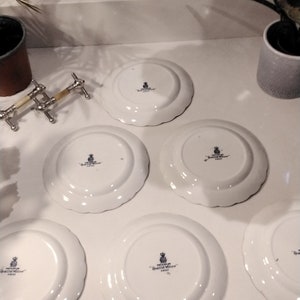 Booths Real Old Willow Set 6 Tea Plates, Unbelievable Near Mint ...