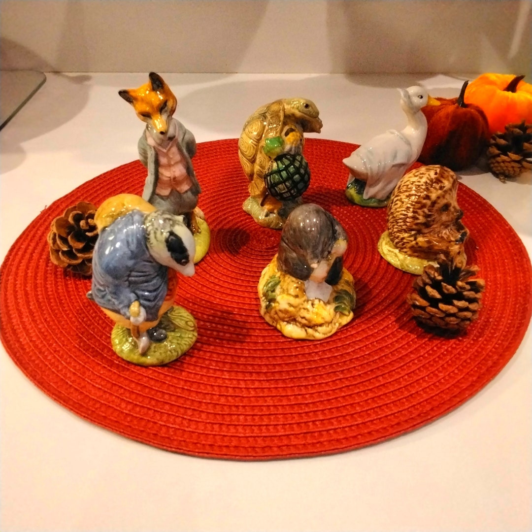Beswick Beatrix Potter Collection, Set Six Figures, Various Dates ...