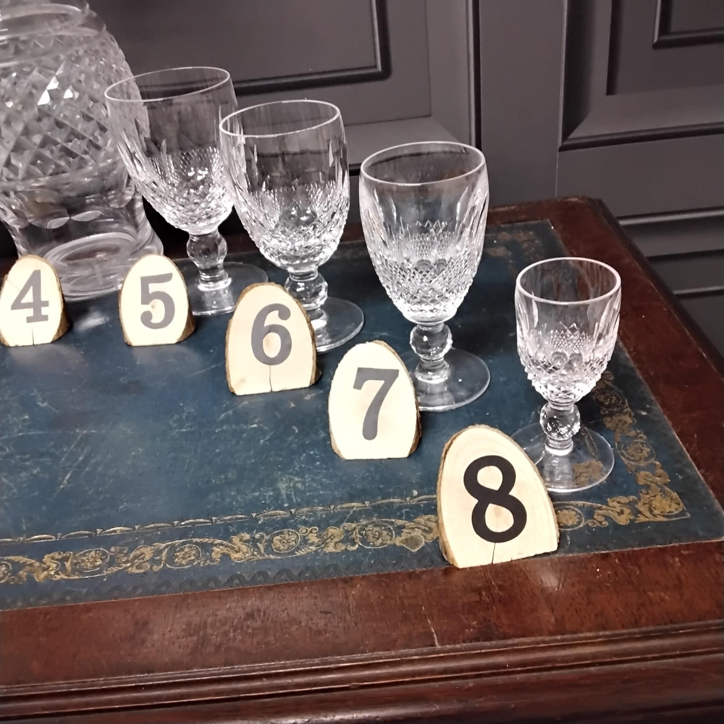 Waterford Crystal Colleen Collection, Open Stock Stemware, Hand Blown ...