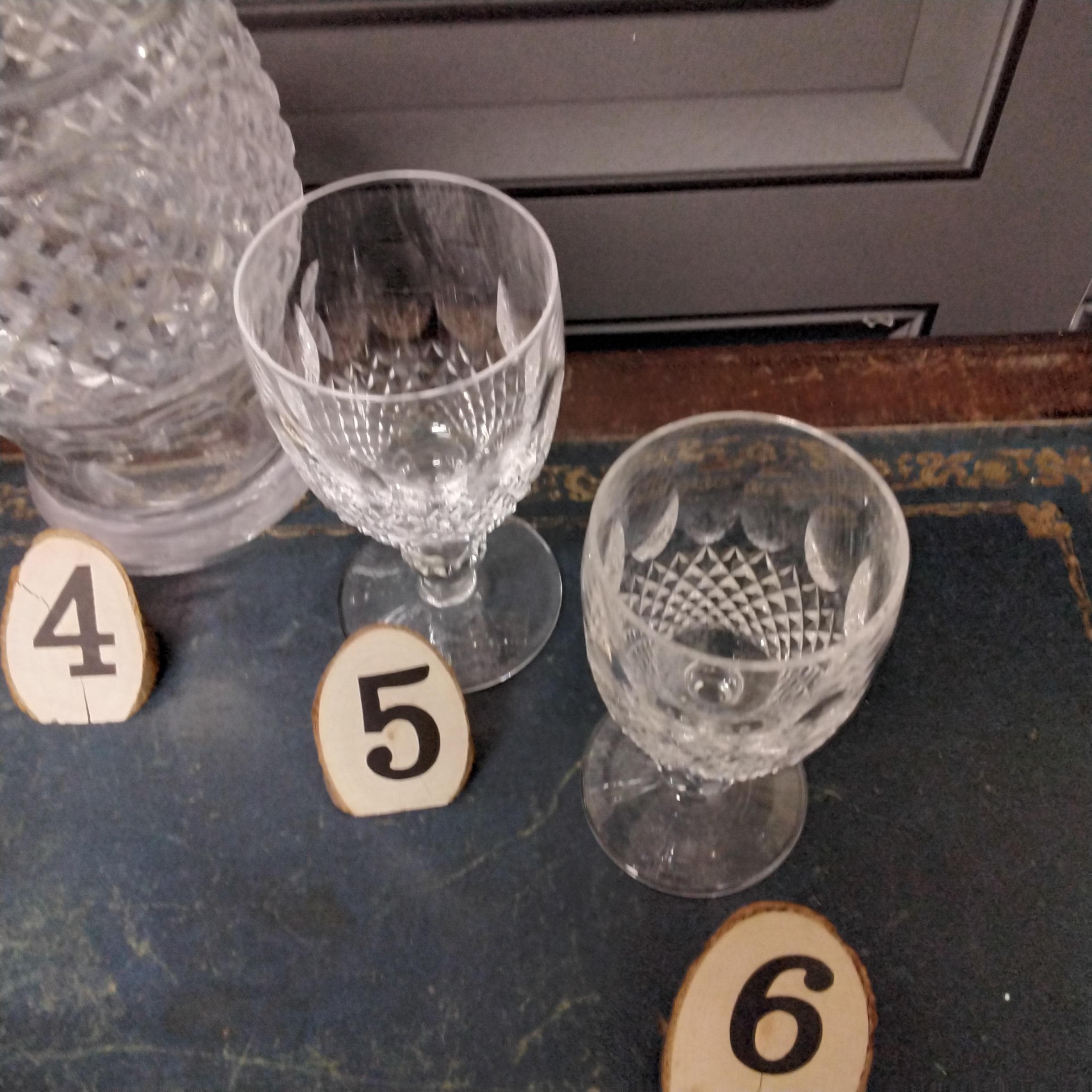 Waterford Crystal Colleen Collection, Open Stock Stemware, Hand Blown ...